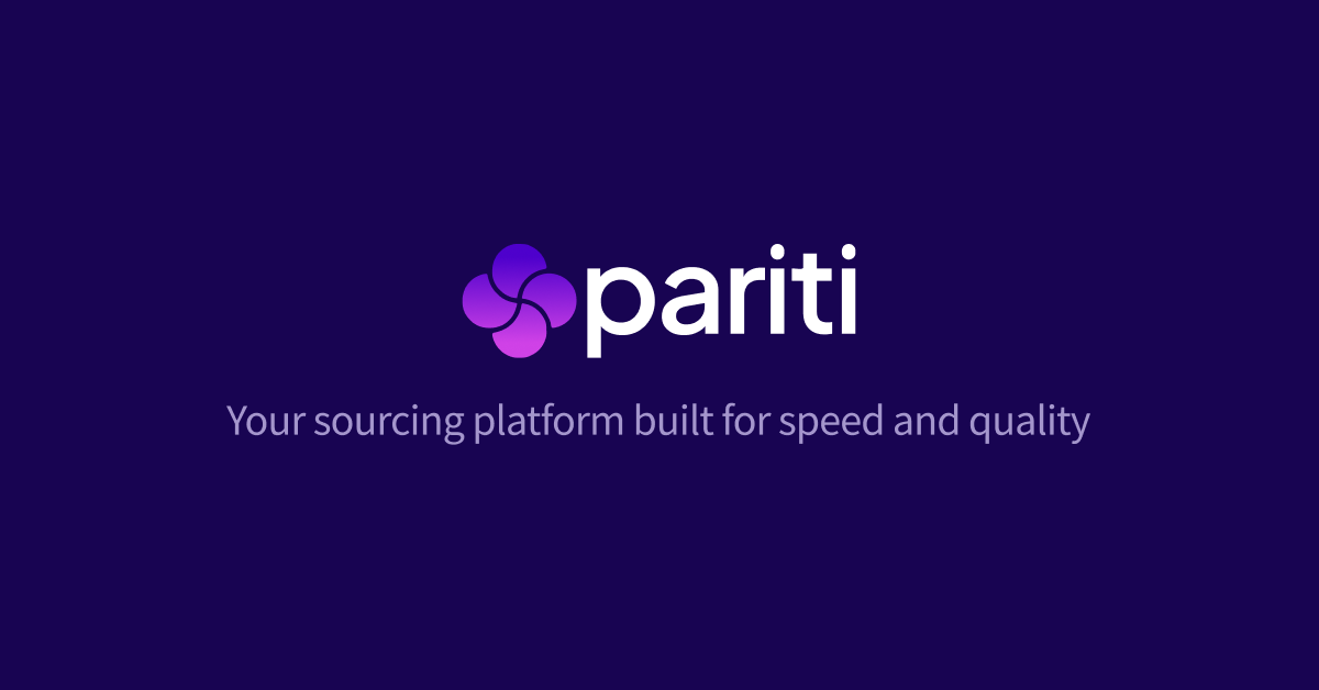 Pariti | Harness potential opportunities in recruitment